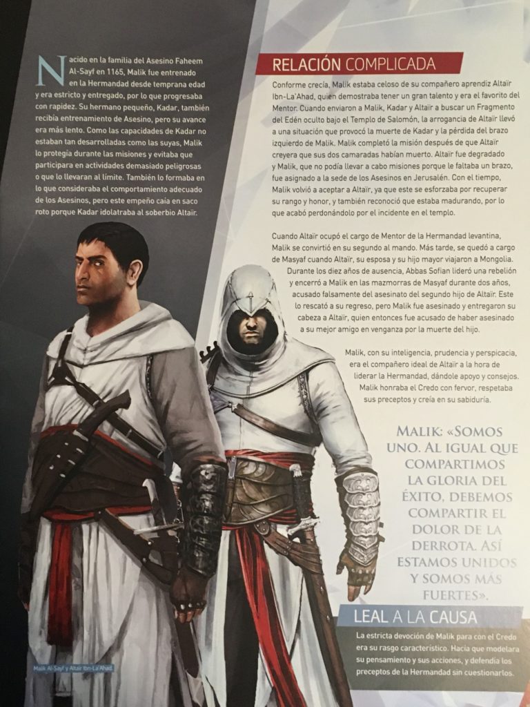 Malik Al-Sayf | Assassin's Creed Center